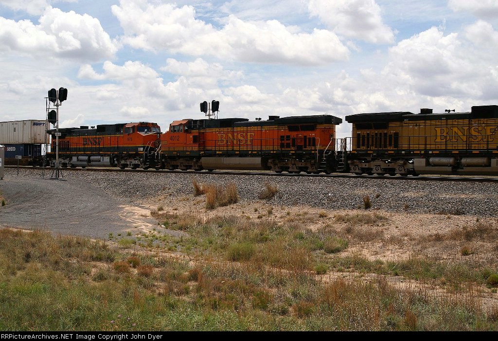 BNSF 4012